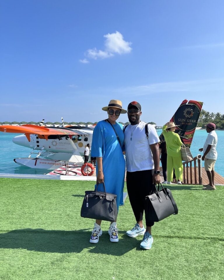 Inside the Glamorous Life of Jay-Jay Okocha: His Marriage, Cars, Wealth ...